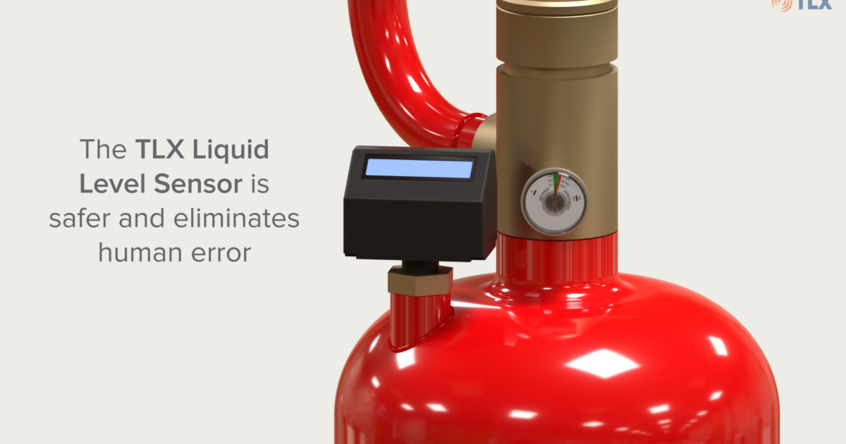 Liquid Level Measurement for Fire Suppression Systems | TLX Fire
