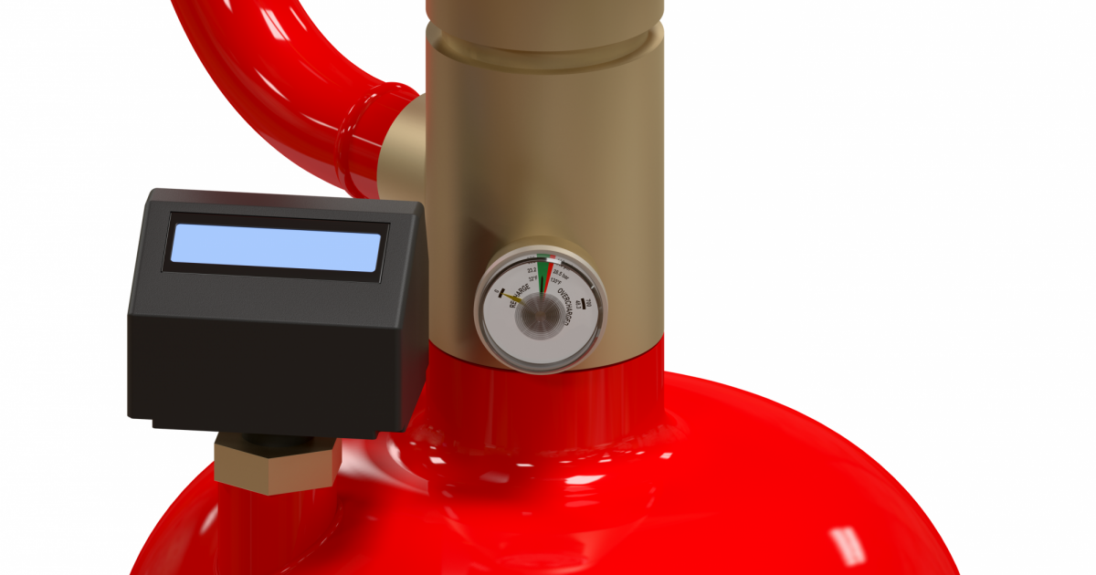 Liquid Level Sensor for Fire Suppression Systems | TLX Technologies
