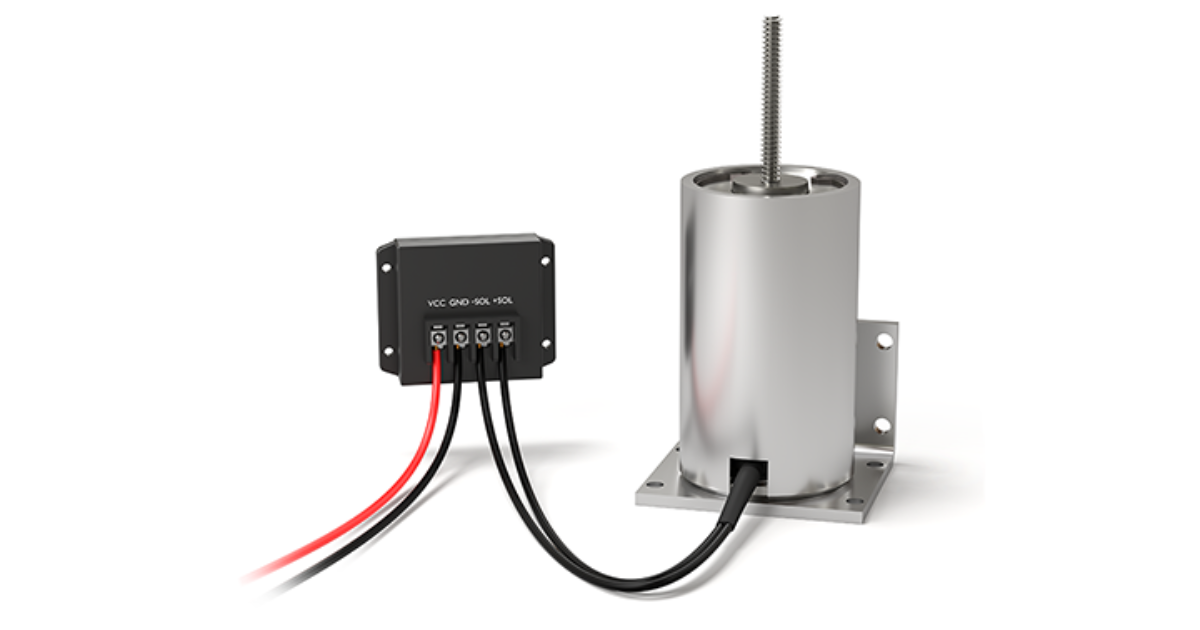 Peak and Hold Solenoid Control | TLX Technologies