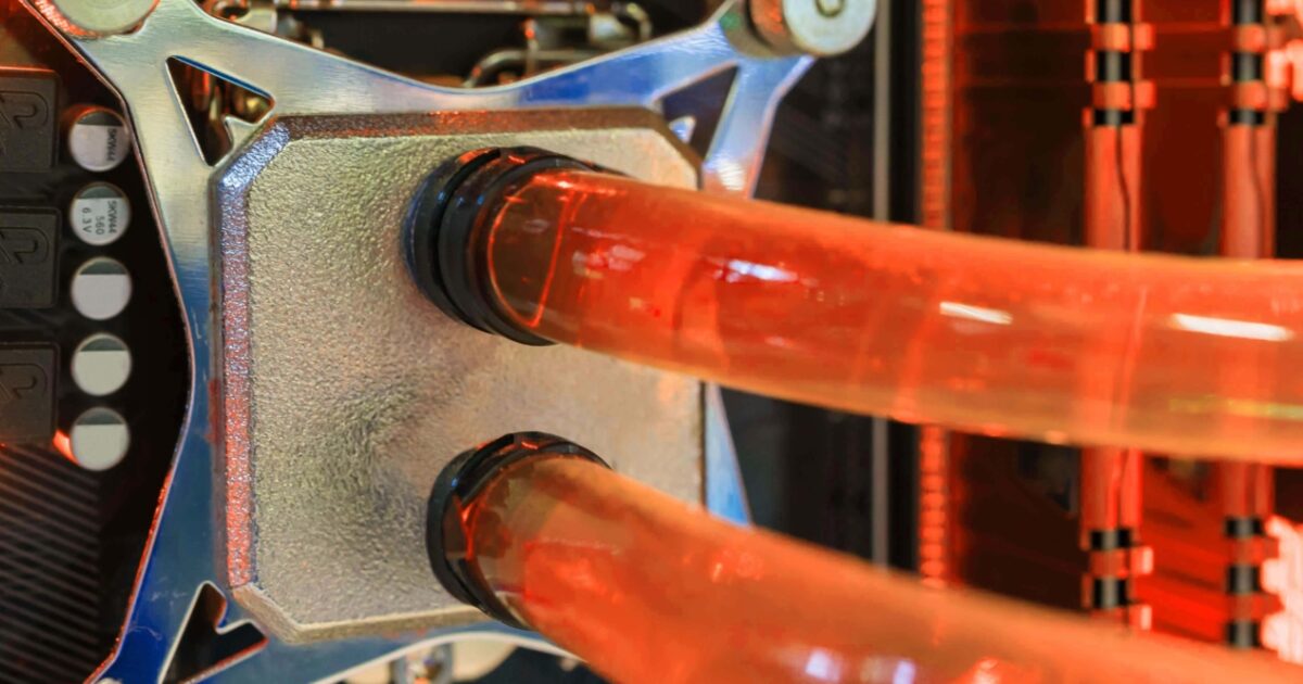 Stepped-Function Flow Control for Liquid Cooling | TLX Technologies